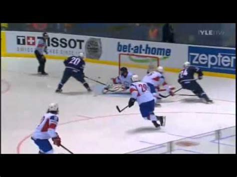 jääkiekon mm 2011 usa norja maalikooste YouTube