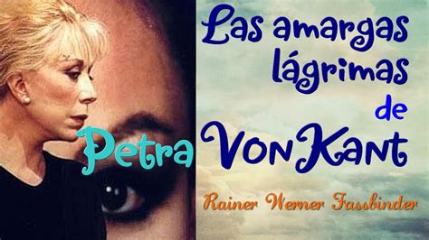Las Amargas L Grimas De Petra Von Kant Teatro Estudio Tve Youtube