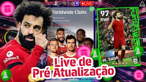 eFootball2023 PS5 PRÉ ATUALIZAÇÃO SEMANAL JOAIMA MAODEGALO