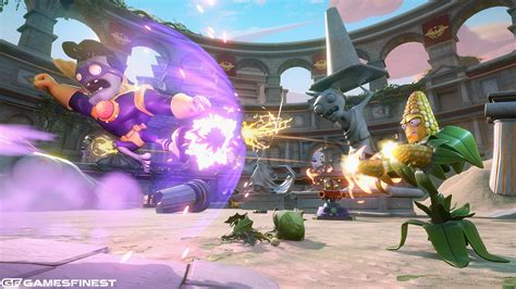 Test Plants Vs Zombies Garden Warfare