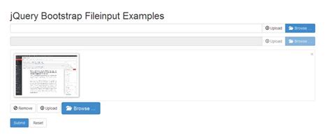 10 Best Bootstrap File Upload Plugins