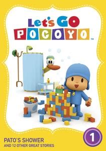 Lets Go Pocoyo Volume 1 正版DVD光碟兒童與教育