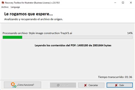 Cómo reparar archivos AI de Adobe Illustrator Herramienta para la