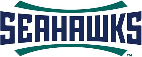 NC Wilmington Seahawks Wordmark Logo NCAA Division I N R NCAA N R