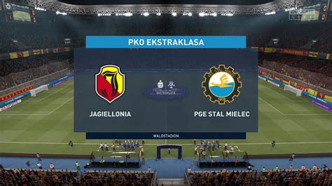 Jagiellonia Vs Stal Mielec Ekstraklasa 11 09 2021 Fifa 21