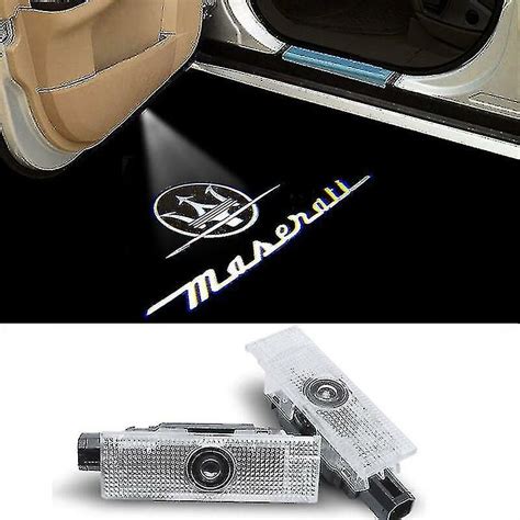 CREA 2 pièces lumières de bienvenue pour Maserati Ghibli Levante