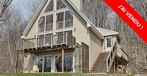 Maison 2 Etages Bromont 1600 13033373 Vendu