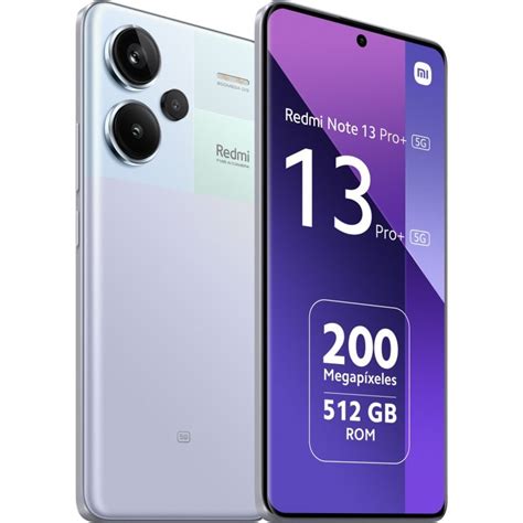 Xiaomi Redmi Note 13 Pro Plus 5G 12GB 512GB 6 67 Roxo PcComponentes Pt
