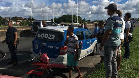Policial civil é morto em tentativa de assalto na BR 324 em Salvador