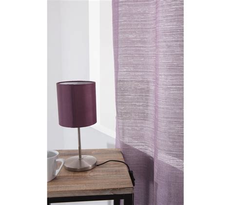 Rideau 140 X 280 Cm à Oeillets Grande Hauteur Mat Trame Effet