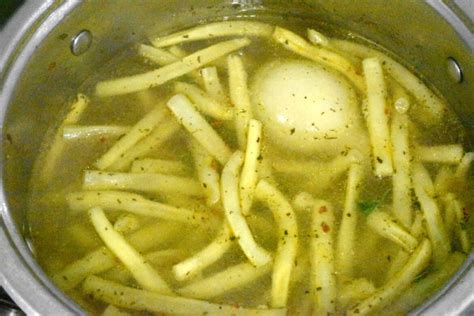 Lekka Zupa Z Fasolki Szparagowej Kuchnia Na Wypasie