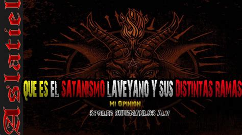 Que es el Satanismo Laveyano Explicación e historia y MI OPINIÓN
