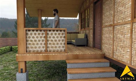 Modern Bahay Kubo Interior