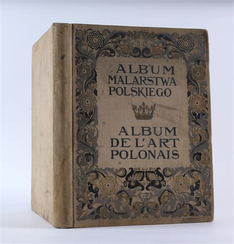 Album Malarstwa Polskiego Album De L Art Polonais Warszawa