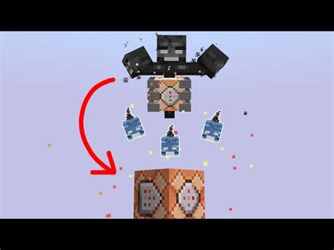 сan the wither storm destroy his command block YouTube