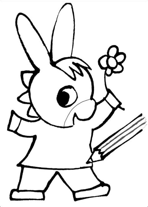 Coloriage Dessin de Trotro télécharger et imprimer gratuit sur