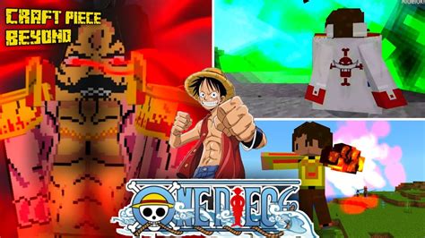 The Best One Piece Addon Just Got Update Craft Piece V Beyond Addon