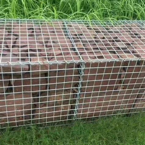 Easy Installation Metal Welded Gabion Box Retaining Wall Gabion China
