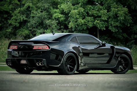 2nd Gen Camaro Wide Body Kit