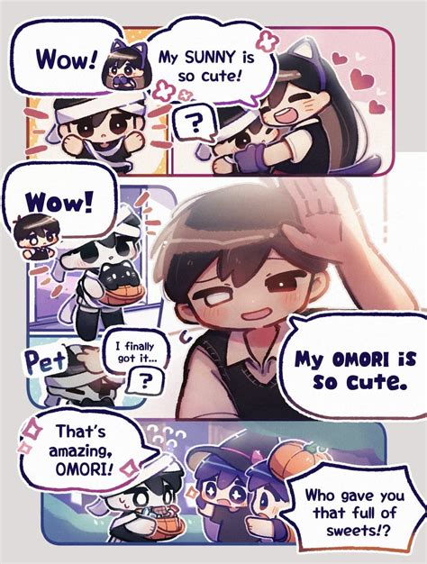 Sunny Aubrey Kel Omori Mari And More Omori Drawn By Wakame