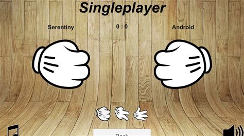 Rock Paper Scissors Gameplay YouTube
