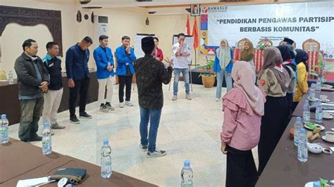 Sukseskan Pemilu Bawaslu Kabupaten Pasuruan Gelar Sosialisasi