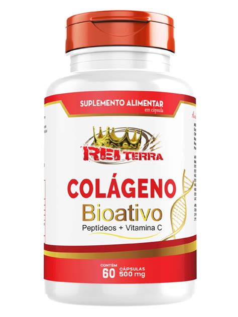 Col Geno Bioativo C Ps Mg Rei Terra