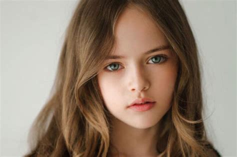 Qui est Kristina Pimenova désignée comme la plus jolie petite fi