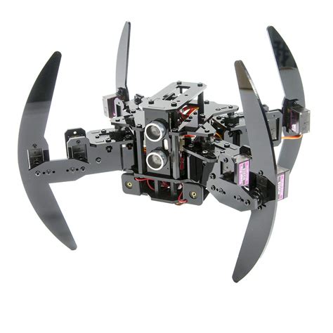 Buy Adeept Quadruped Spider Robot Kit Compatible With Arduino Python