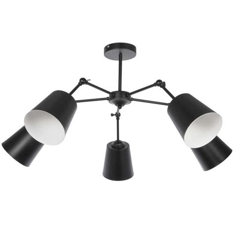 Loftowa LAMPA sufitowa VEN W N 3250 5 regulowana OPRAWA metalowy pająk
