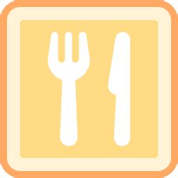 Restaurante Iconos gratis de señalización