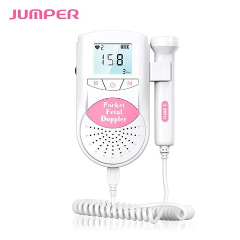 Fetal Heartbeat Doppler Atelier Yuwa Ciao Jp