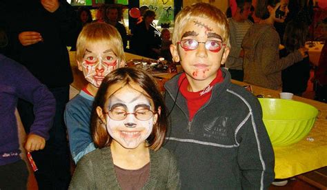 Les enfants se sont bien amusés