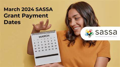 March 2024 SASSA Grant Payment Dates Status Check