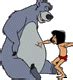 Baloo And Mowgli Clip Art Disney Clip Art Galore