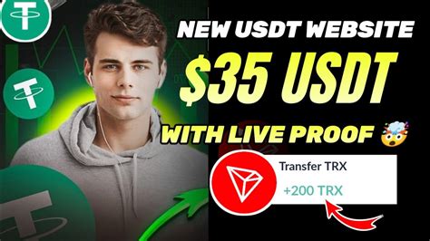 New USDT Site 2023 Best Usdt Investment Website Usdt Investment