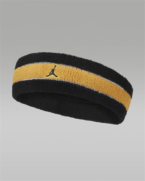Opaska na głowę z tkaniny frotte Jordan Nike PL