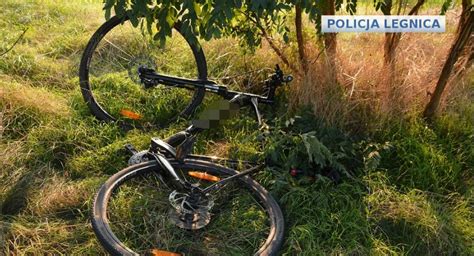 Potrącił rowerzystę i uciekł Teraz jest pilnowany pod dozorem policji