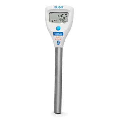 Medidor De Ph Inalambrico Halo Para Cerveza Hanna Instruments
