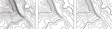 What Is Contour Interval Calculation Of Contour Intervals Uses Of