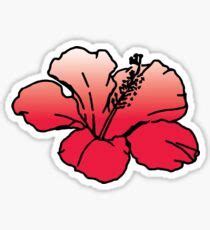 Hibiscus Stickers Redbubble