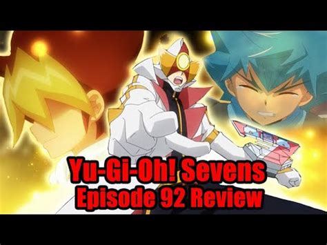 Yu Gi Oh SEVENS Episode 92 REVIEW FINAL EPISODE YouTube