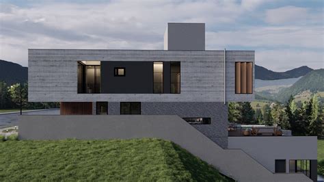 Construir Uma Casa Em Um Terreno Em Declive Italico Special Homes