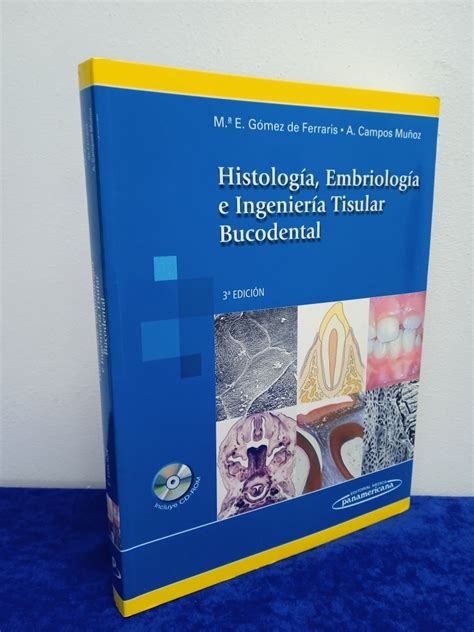 Gómez De Ferrari Histologia embriologia E Ingeniería Tisula MercadoLibre