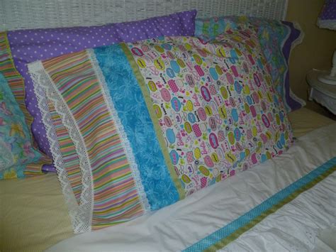 Thanks To The Crafty Gemini On Youtube For Great Pillowcase