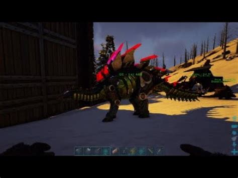 Tek Stego Ark PvP 23 YouTube