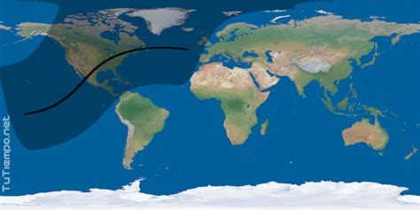 Eclipse Solar 8 De Abril De 2024 Mapa Visibilidad Eclipse Solar Total