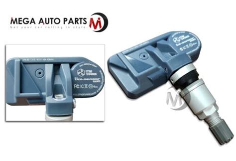 ITM Tire Pressure Sensor Dual MHz Metal TPMS For VOLKSWAGEN PASSAT 06