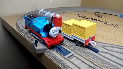 Thomas And Friends TOMY Thomas And The Jet Engine YouTube