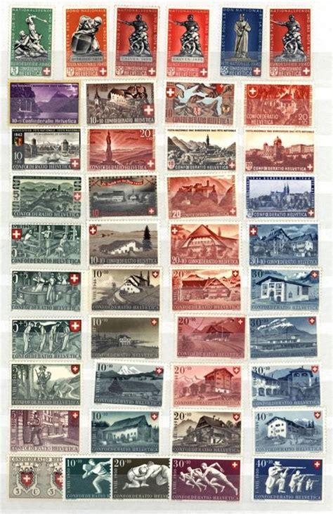 Pro Patria SSAMMLUNG 1963 Mit 5C 1 Block PP910 Kaufen Auf Ricardo